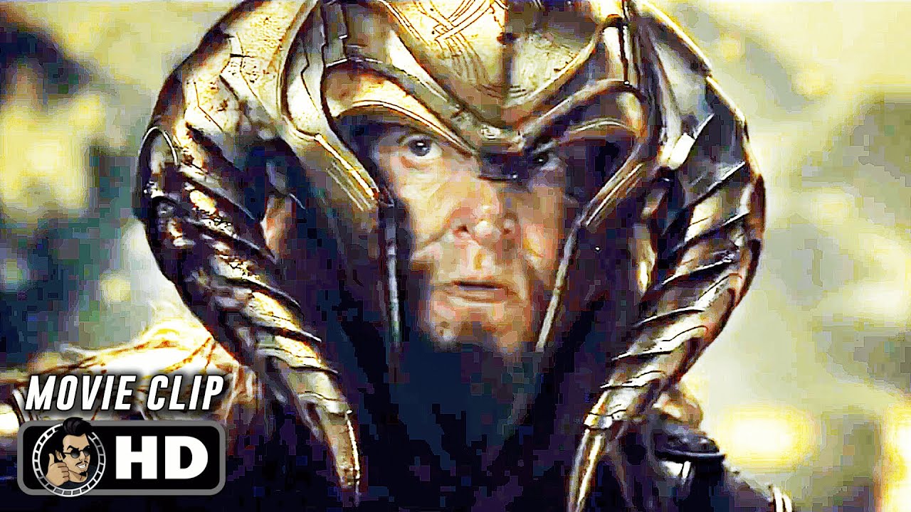 THOR: THE DARK WORLD Clip - "King Bor vs. Dark Elves" (2013) - YouTube