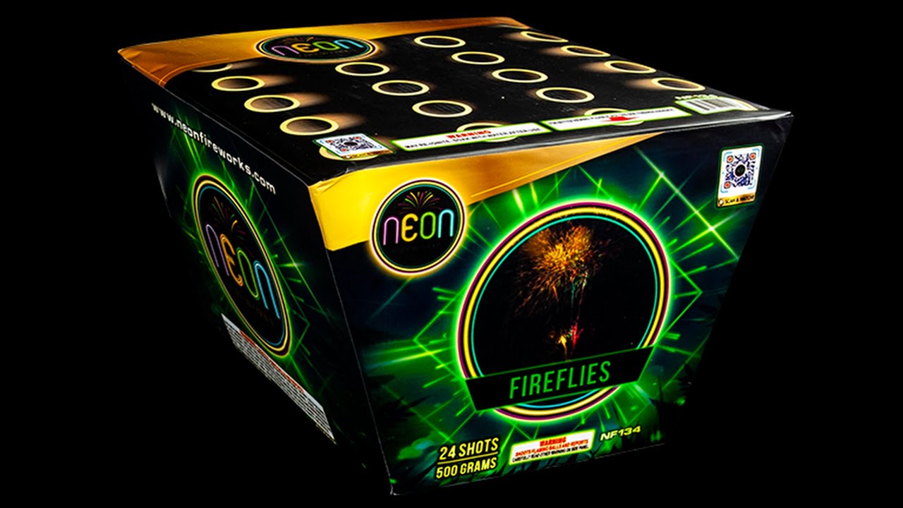 FireFlies By Neon Fireworks - YouTube