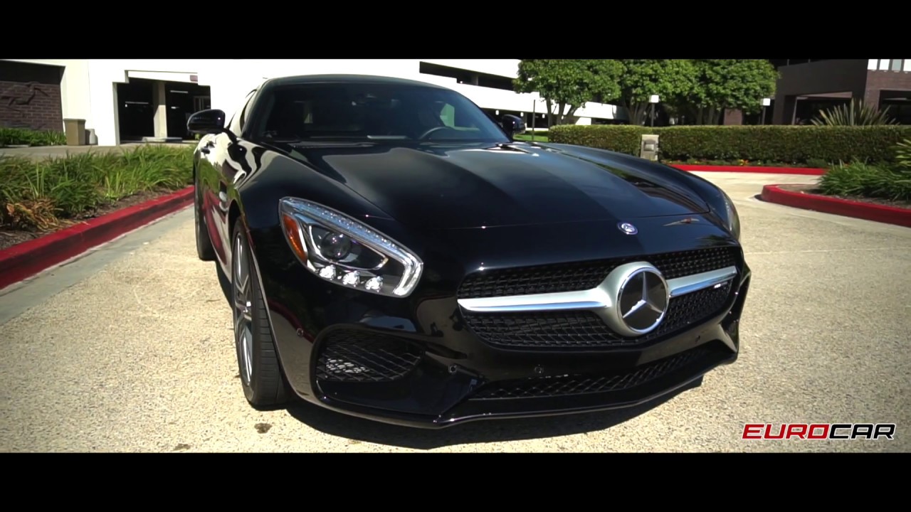 2016 Mercedes-Benz AMG GTS - by EuroCar Oc in CA - YouTube