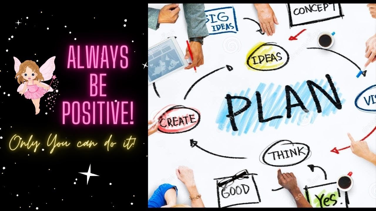 The Power of Planning: Achieving Your Dreams / Plan to Succeed ...