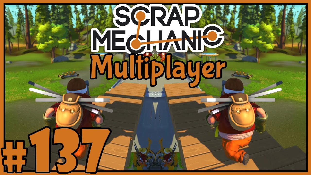 Steam scrap mechanic workshop - gaseebook