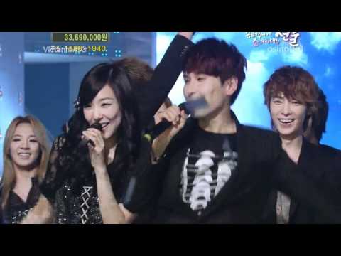 110917 - SNSD + Suju - Hope (H.O.T) @ Love Request Concert [HD]