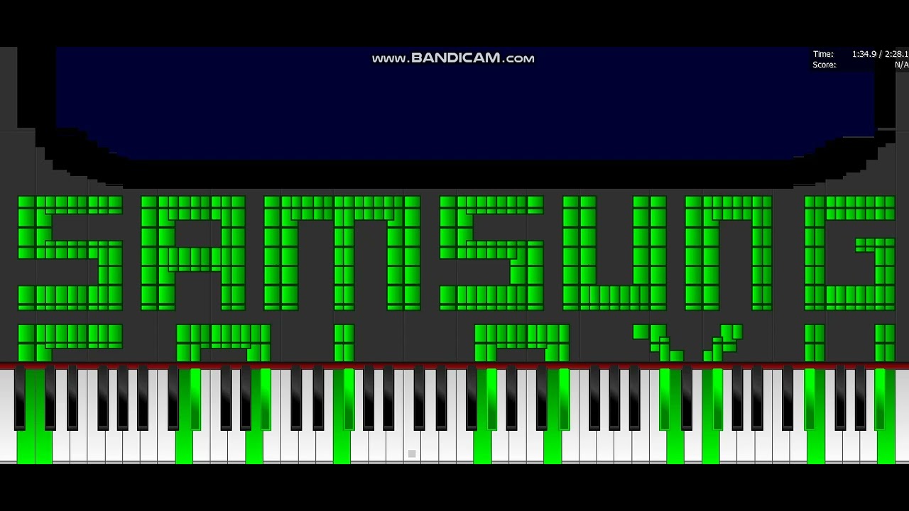 Dark MIDI - Pluto Samsung Galaxy S10 Ringtone (MIDIPLAYERS VIDEO) - YouTube