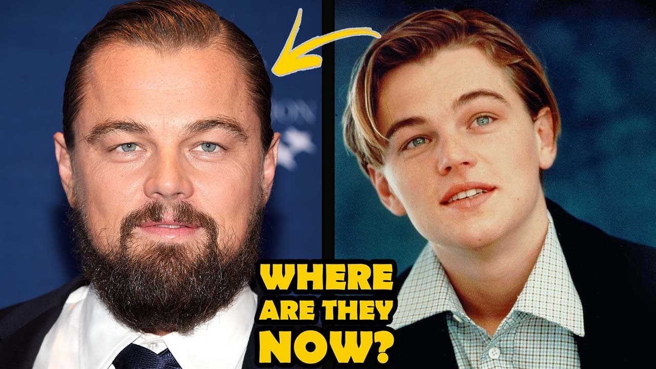 Leonardo DiCaprio | Where Are They Now? - YouTube