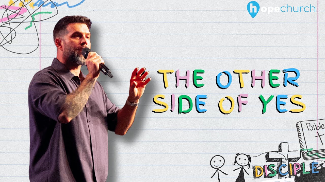 THE OTHER SIDE OF YES | "DISCIPLE" SERIES | PASTOR JORDAN POOLE - YouTube