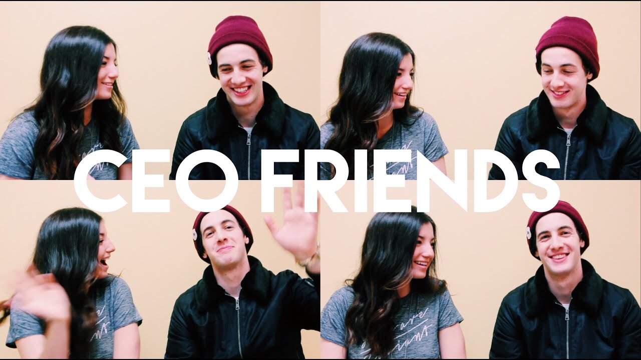 CEO FRIENDS FT. WYATT STARKMAN! | Carly Hartman - YouTube