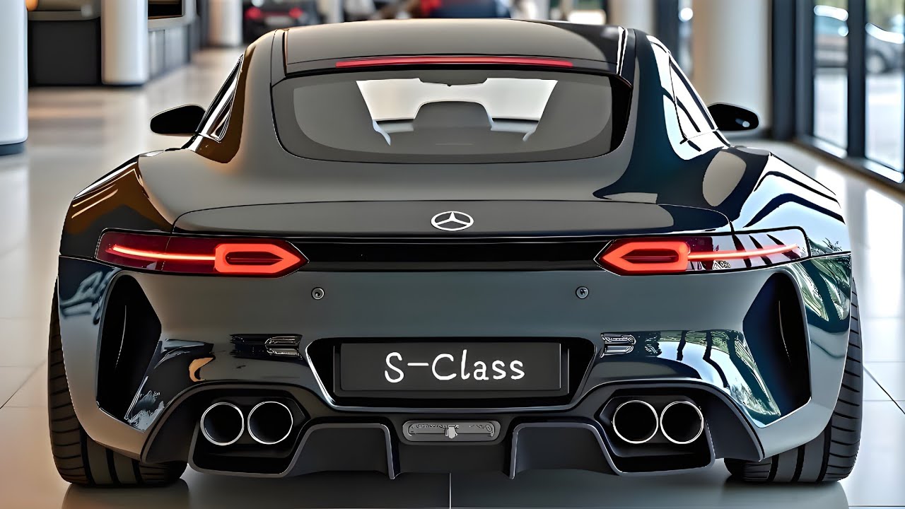 2026 Mercedes S-Class: The Next-Level Luxury Beast Uncovered - YouTube