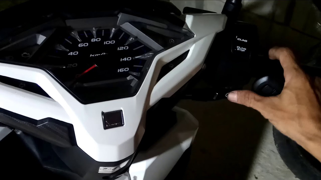 Pasang Keyless Vario 150 2018 di Vario 150 old - YouTube