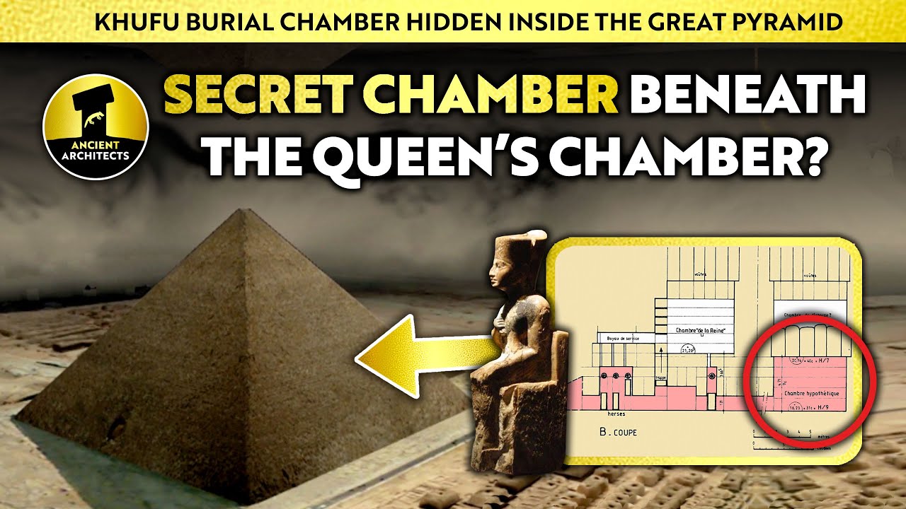 Egyptian Pyramid Burial Chambers