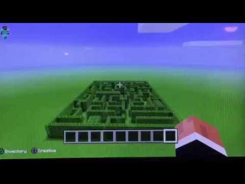 Huge Minecraft Maze - YouTube