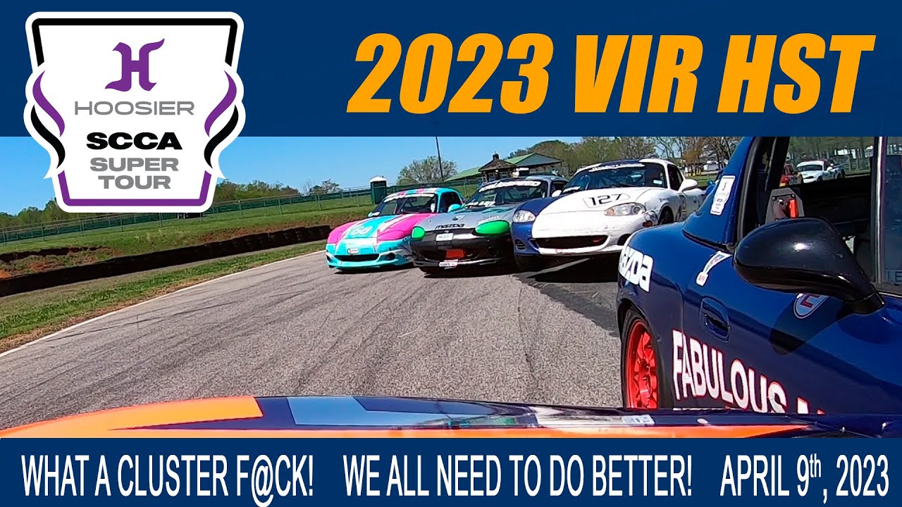 WTF? CRAZY, INSANE, TOTALLY NUTS - Spec Miata Racing Gone Wild - VIR ...