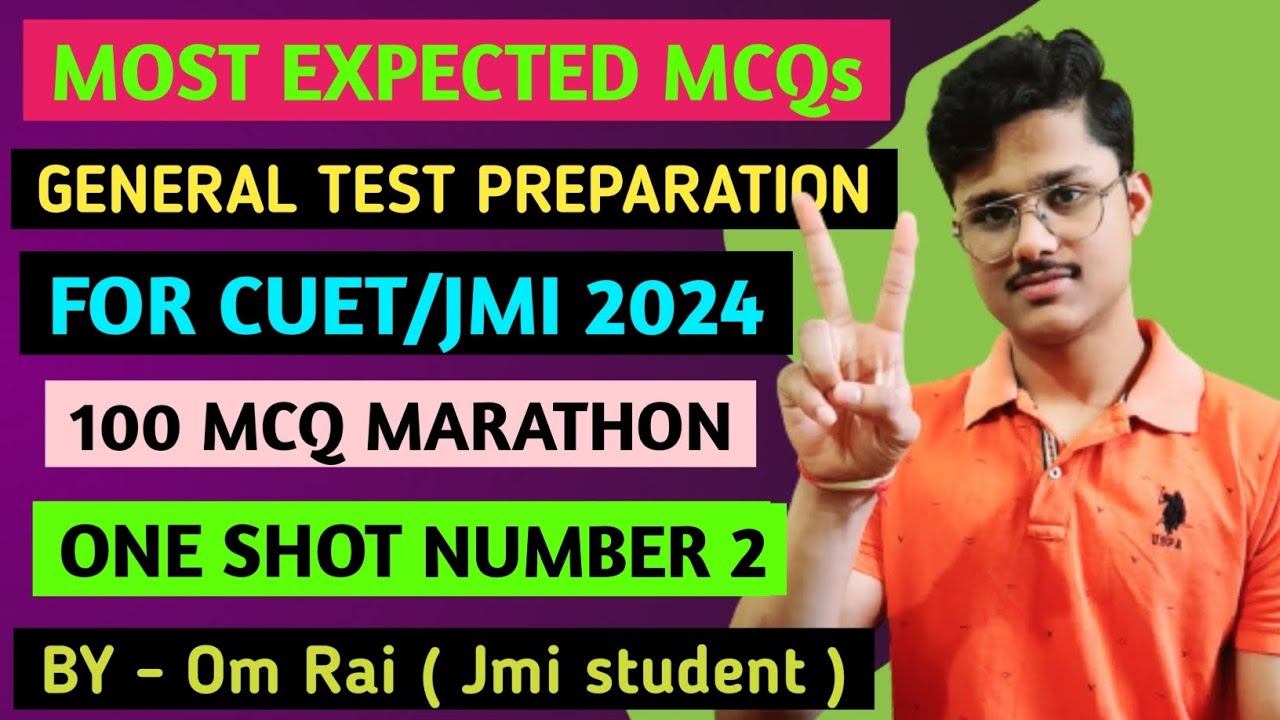 ( Part - 2 )TOP 100 MCQs GENERAL TEST | MOST EXPECTED MCQs GENERAL TEST ...