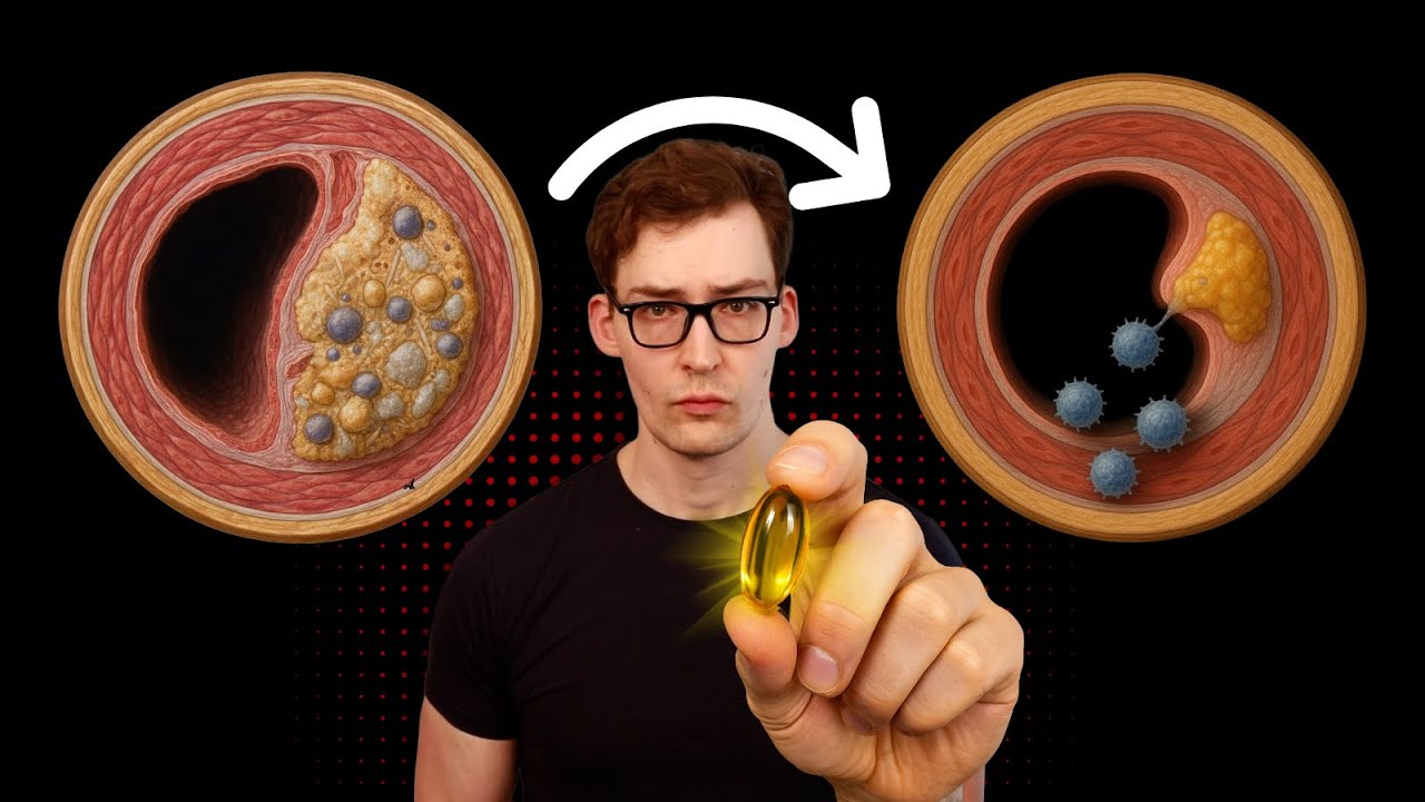 Arterial Plaque Traps Inflammation - Fish Oil may Release it - YouTube