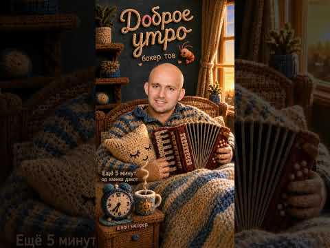 🌅 Ещё 5 минут — עוֹד חָמֵשׁ דַּקּוֹת | Доброе утро, בֹּקֶר טוֹב   9.2