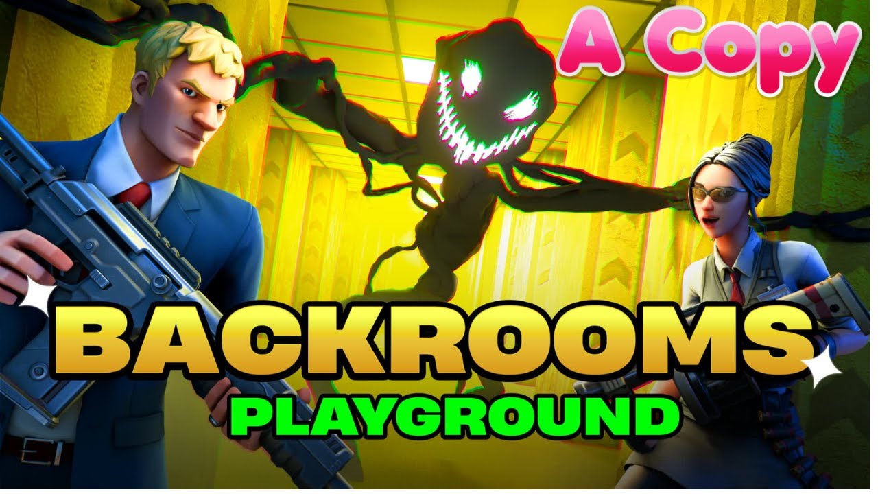 BACKROOMS [Playground] (A copy for more details join the Giova Server ...