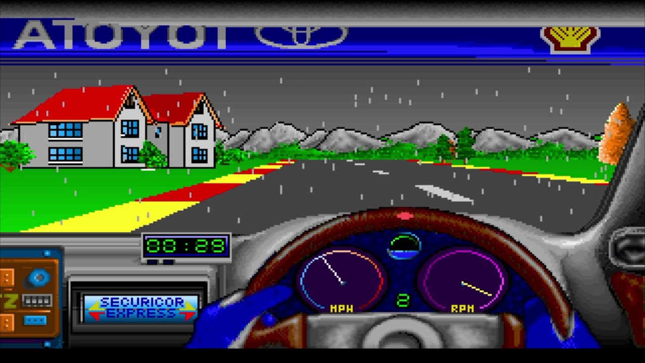 Gremlin - Toyota Celica GT Rally - 1992 - YouTube