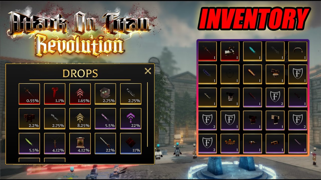 2 BEST WAYS TO GET ATTACK SERUM IN AOT REVOLUTION - YouTube