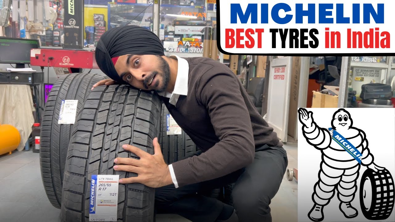 Michelin Tyres : Defining comfort & safety | #RideWithMichelin # ...