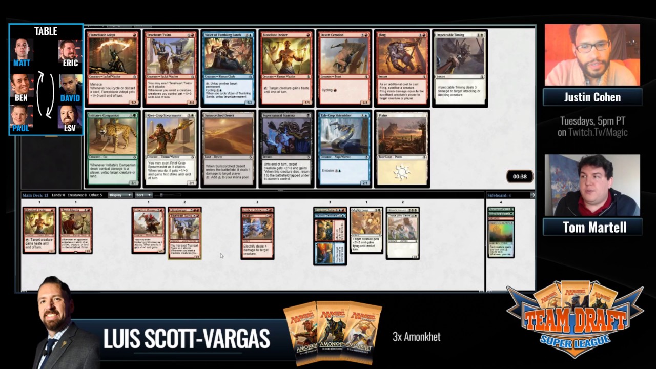TDSL W2 Draft - Luis Scott-Vargas - YouTube