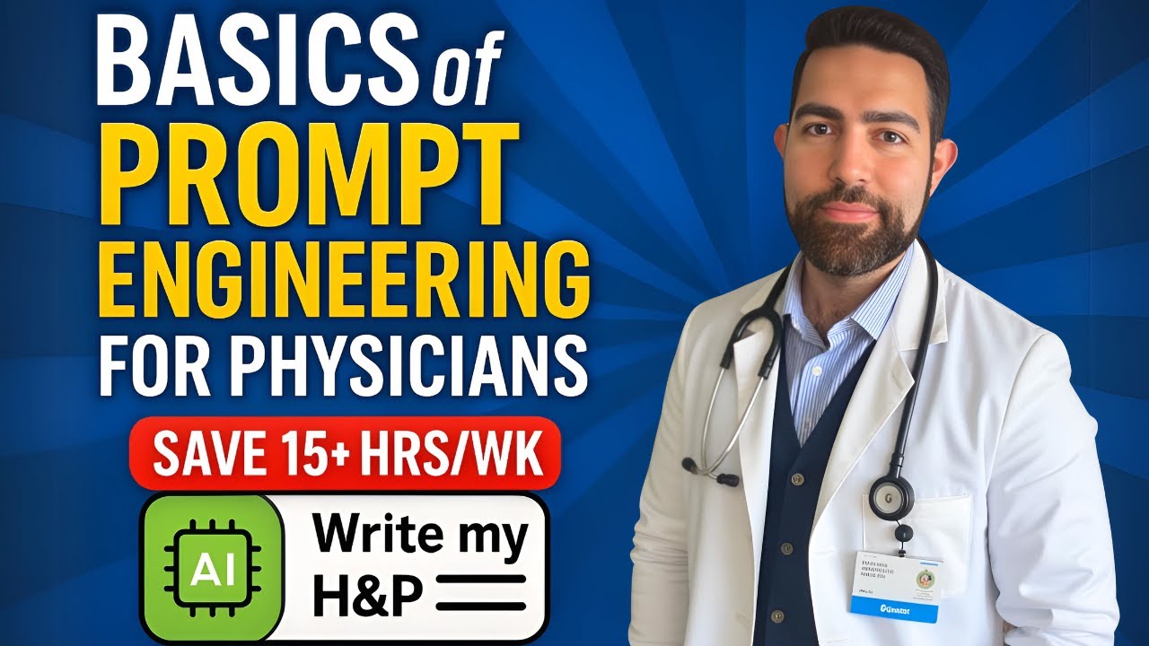 🚀 Prompt Engineering in Medicine: How Doctors Use AI to Work Smarter ...