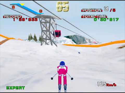 [TAS] Arcade Alpine racer expert track - YouTube