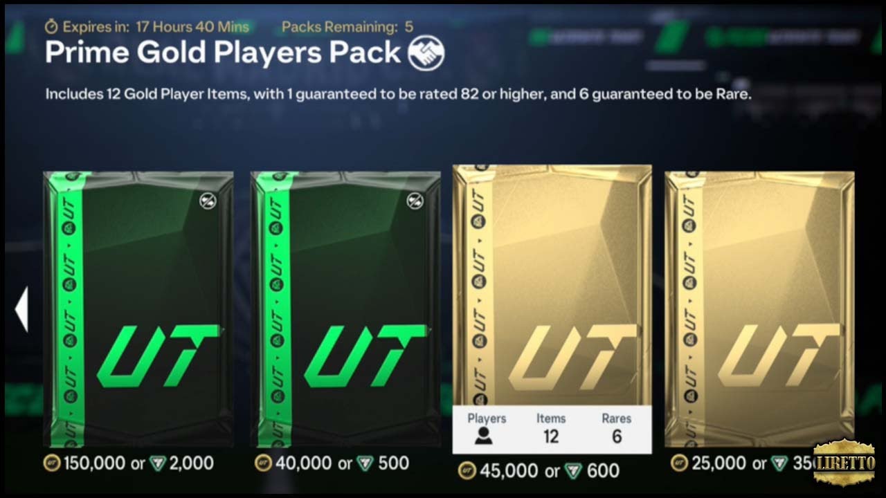 FC25 First Pack Opening! (Prime Gold Player Packs) 🥳 - YouTube