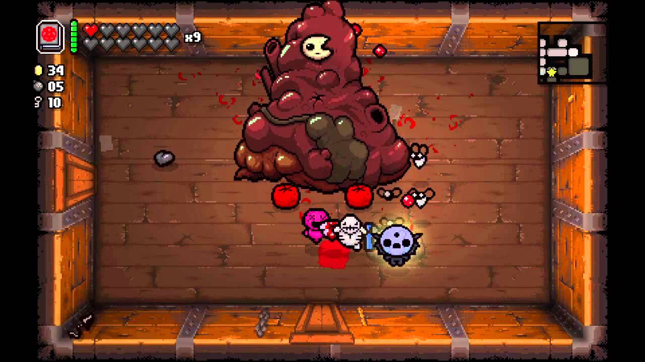The Binding of Isaac: Rebirth Chest Run with Blue Baby Boss - YouTube