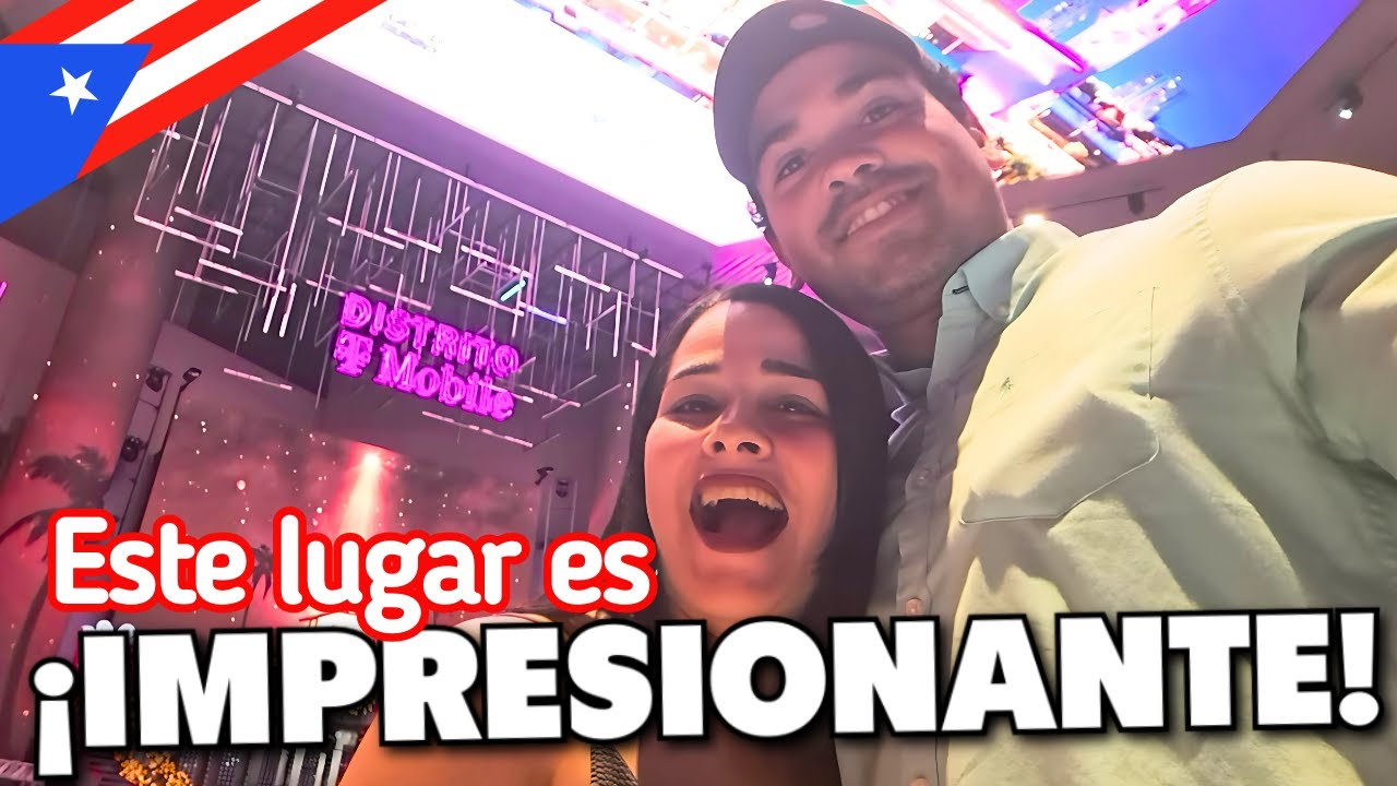 Distrito T Mobile: Descubriendo el Extraordinario epicentro del ...