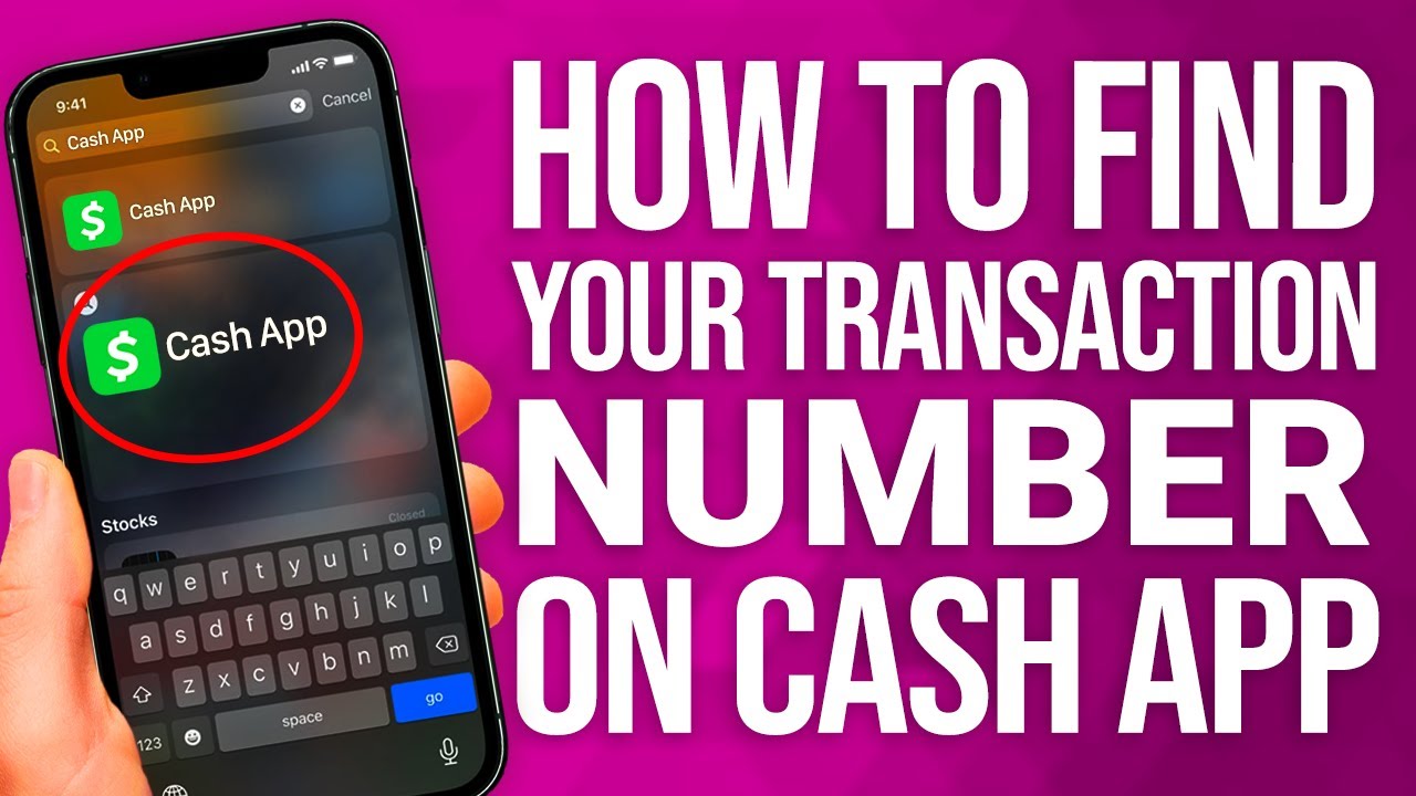 How To Find Your Transaction Number On Cash App: Step-by-Step! - YouTube