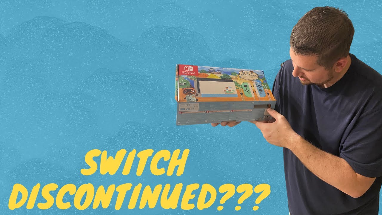 Is The Nintendo Switch Being Discontinued? (When?) - YouTube