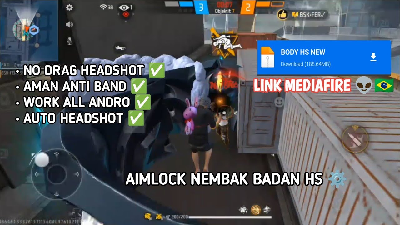 AIMLOCK NPC NAME BRUTAL 99% ‼️ REGEDIT FF AUTO HEADSHOT TERBARU 2025 ANTI SERVER CHEAT & ANTI ...