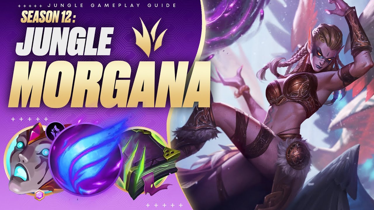 Morgana Jungle Is Still Strong How To Path And Carry Season 12