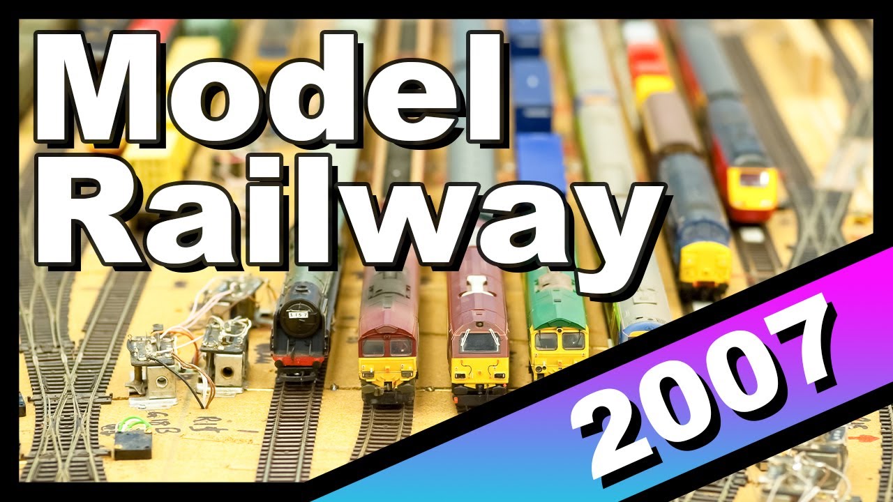 Loft Model Train Set - YouTube