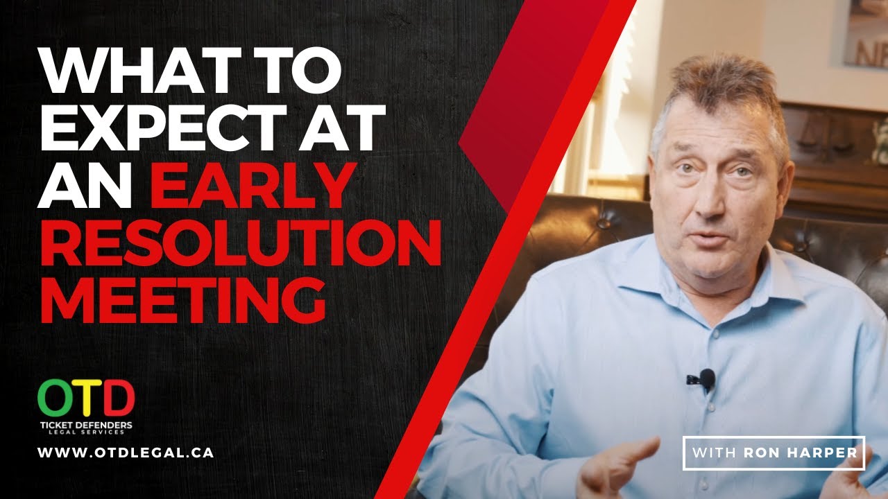 WHAT TO EXPECT AT AN EARLY RESOLUTION MEETING - YouTube