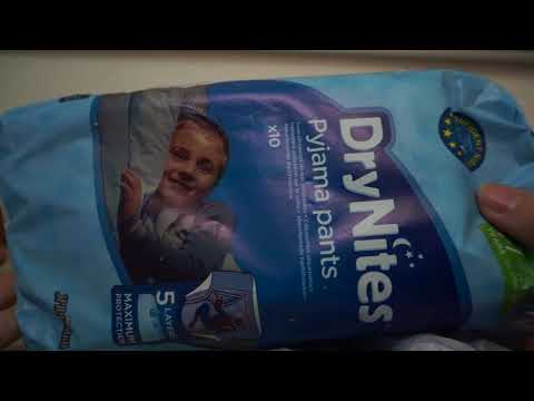 Review Drynites - YouTube