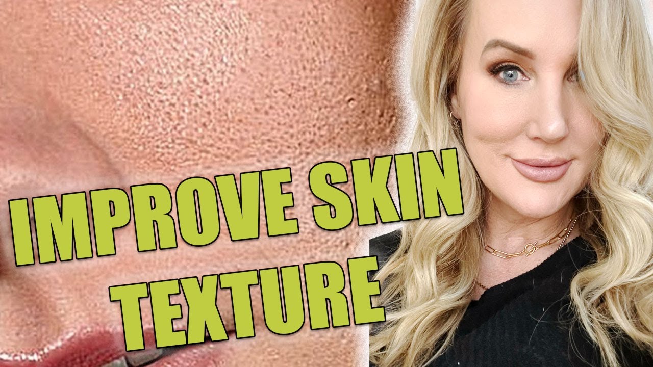 How to Improve Skin Texture & Radiance // Gorgeously Aging Beauty - YouTube