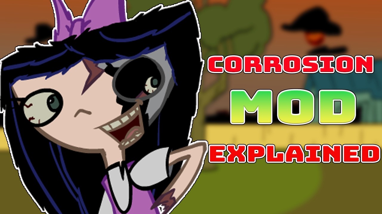 Corrosion Mod Explained in fnf (Phineas & Ferb Lost Episode) - YouTube