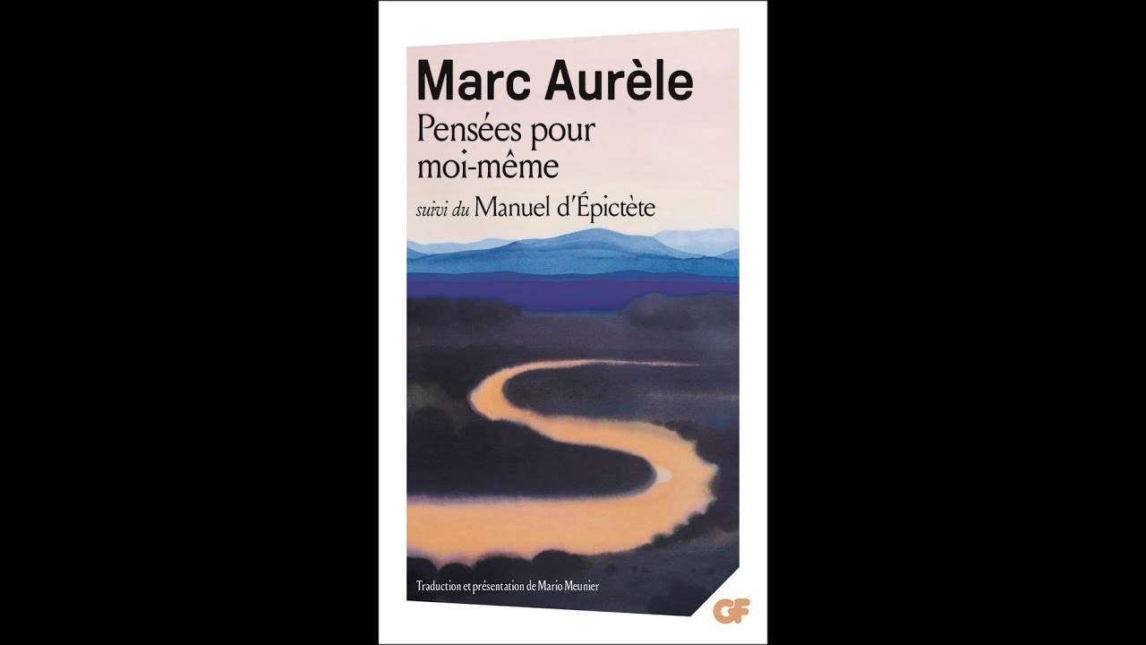 📖 Pensées pour moi-même de Marc Aurèle : La sagesse intemporelle d’un ...