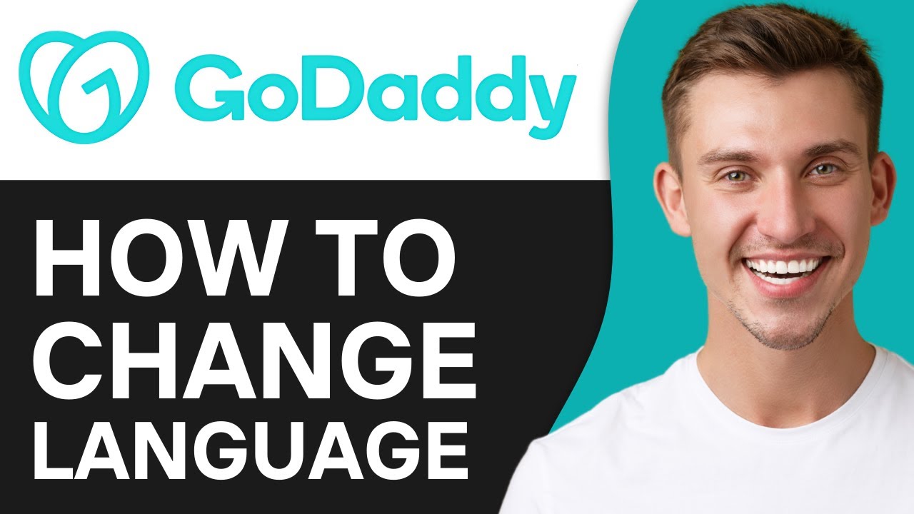 HOW TO CHANGE LANGUAGE IN GODADDY (2024) - YouTube