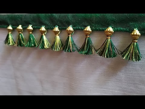 Well known trendy design in simple method for beginners - YouTube