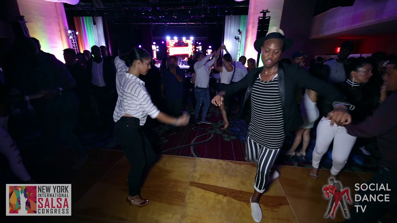 2018 New York International Salsa Congress - Jorge Riascos & Yoselyn ...