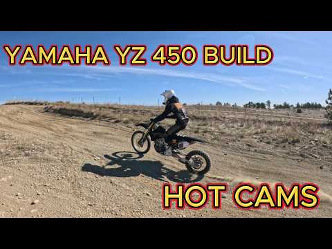 Installing Hot Cams in my $600 Yz 450 Build ep.5