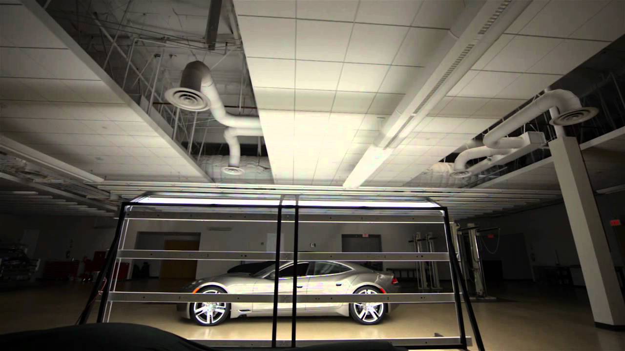 The Design Studio of Fisker Automotive - /DRIVEN - YouTube