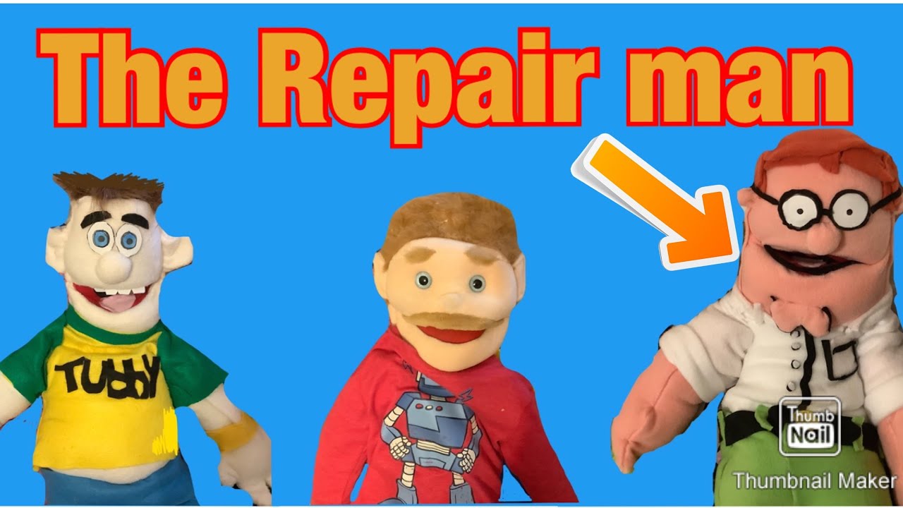 The Repair Man From Family Guy - YouTube