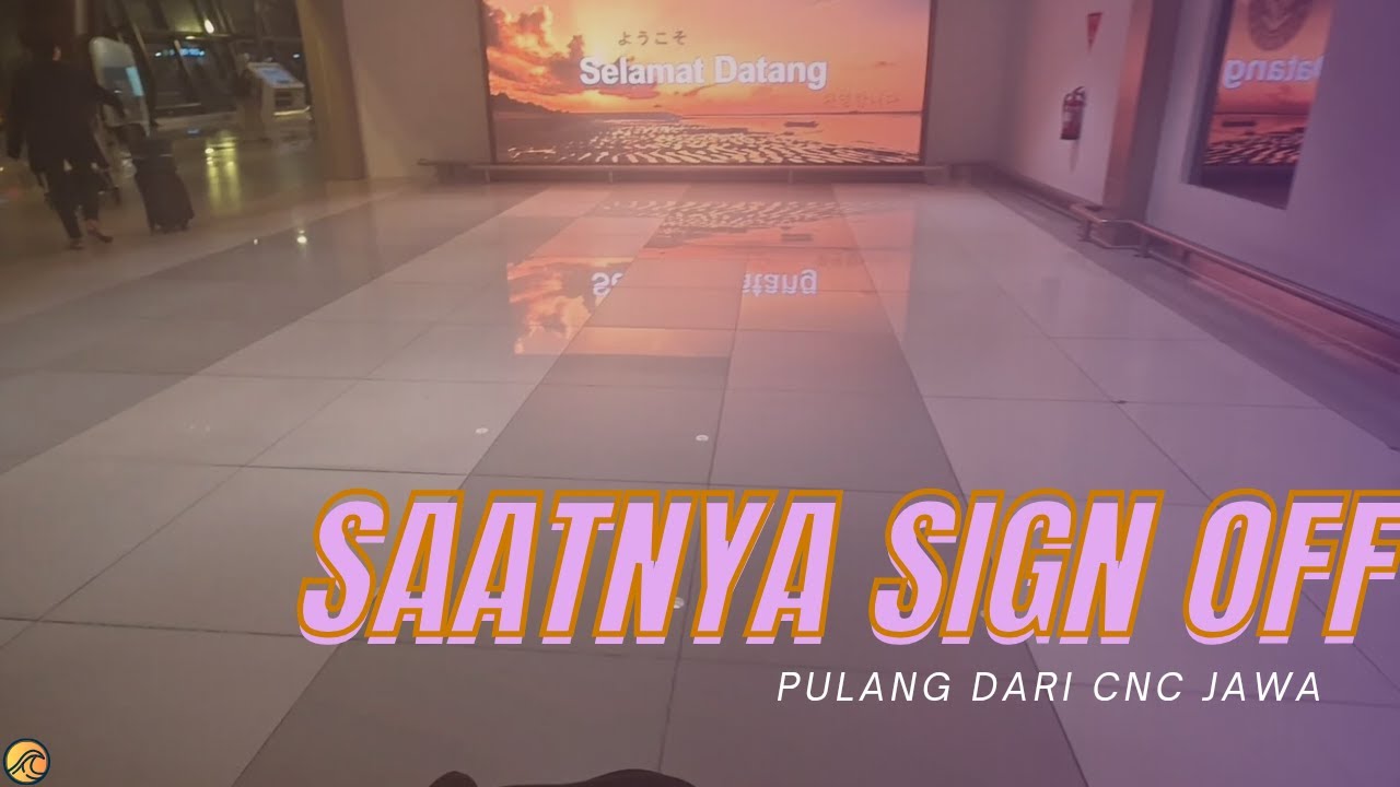 sign off cnc jawa - YouTube