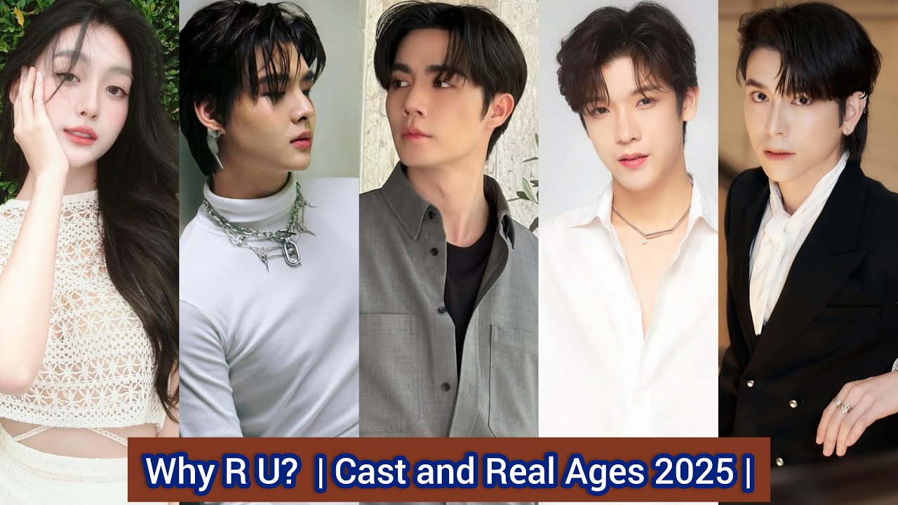 Why R U? (2020) | Cast and Real Ages 2025 | - YouTube