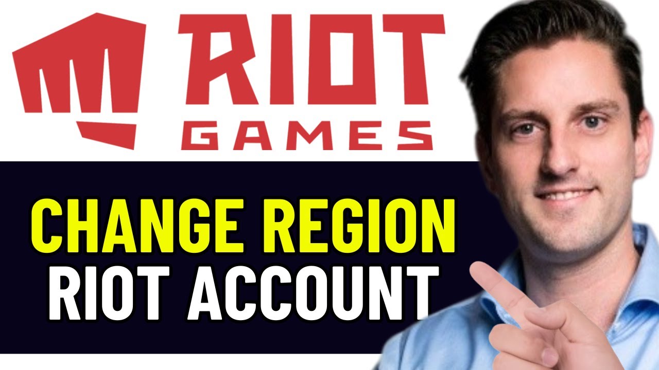 HOW TO CHANGE REGION IN RIOT ACCOUNT 2025! (FULL GUIDE) - YouTube