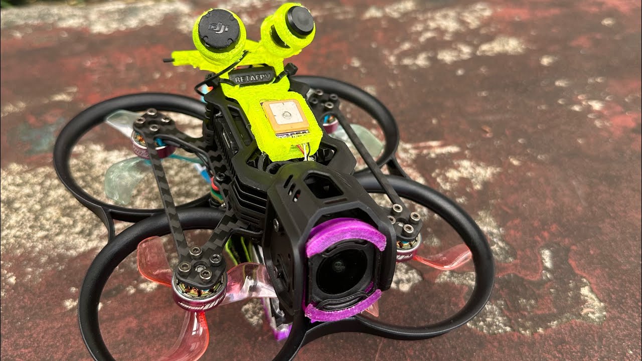 pavo 20 pro new frame testing - YouTube