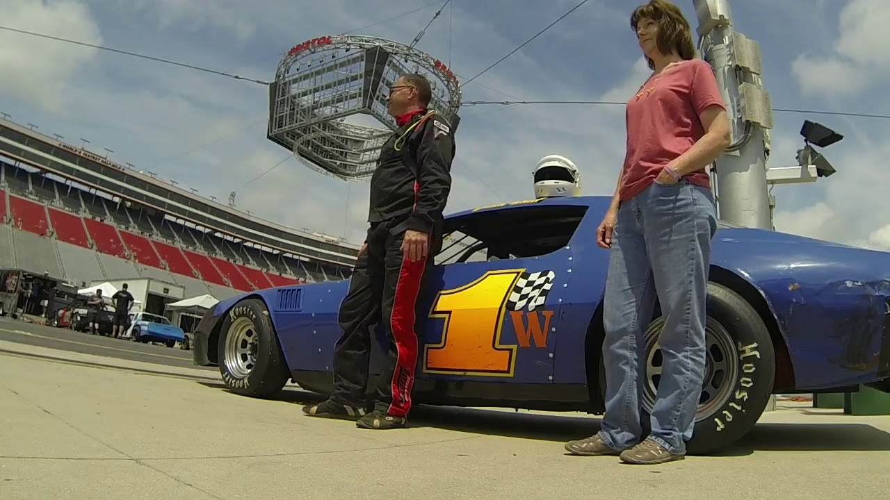 2018 SIGHTS & SOUNDS STREET STOCK NAT BRISTOL MOTOR SPEEDWAY JAMIE ...