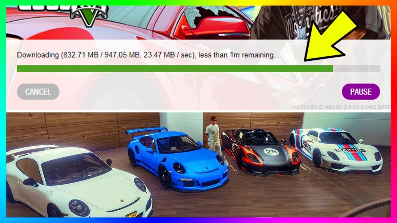 GTA 5 Gets A NEW Update - CRAZY DETAILS! Changes To GTA Online, DLC ...